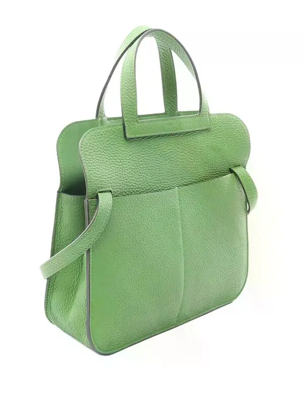 Hermès Halzan 25 Satchel - Green