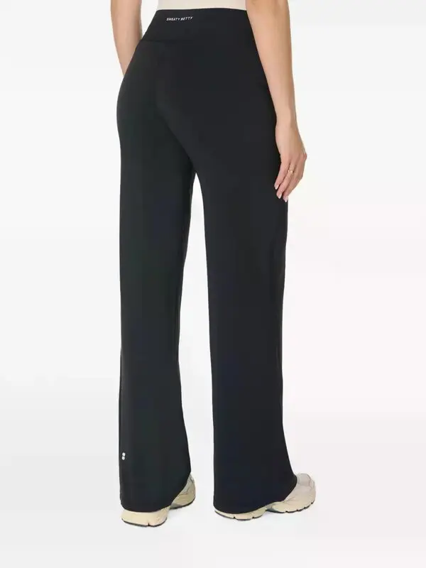 Sweaty Betty All Day Logo Print Flared Trousers