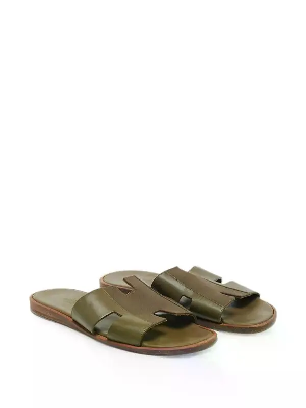 Hermès Izmir H-cut Strap Sandals
