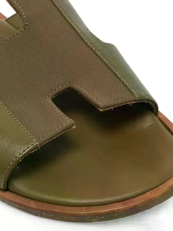 Hermès Izmir H-cut Strap Sandals