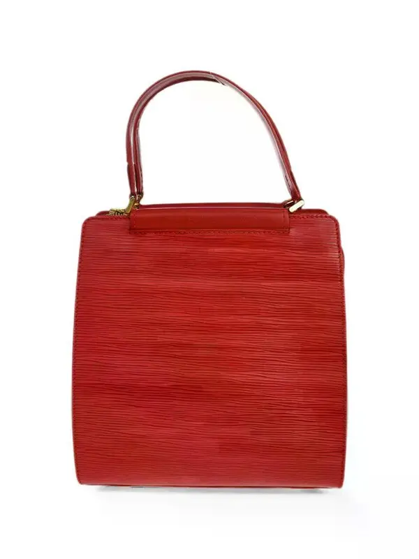 LOUIS VUITTON 2003 Pm Figari Tote Bag - Red