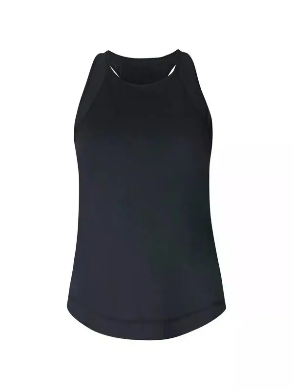 Sweaty Betty Breathe Easy Racerback Tank Top With Mesh Panelling - Black
