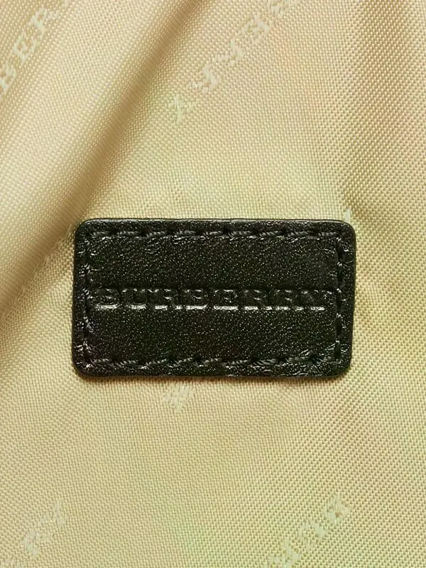 Burberry Nova Check Patent-leather Laptop Sleeve