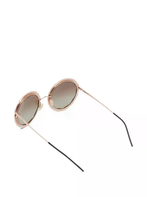 Emporio Armani Round Frame Sunglasses - Green