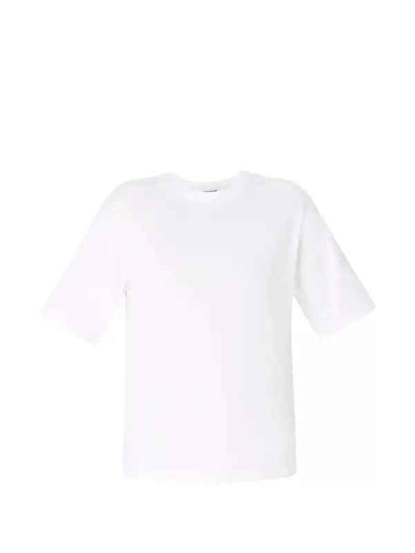 Sweaty Betty Textured Crew Neck T-shirt - White