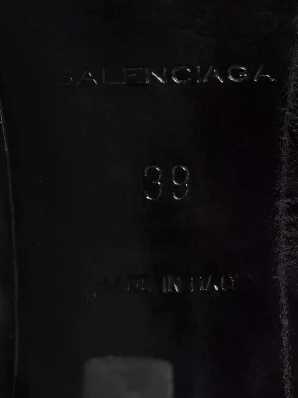 Balenciaga Peep-toe Strap Pumps