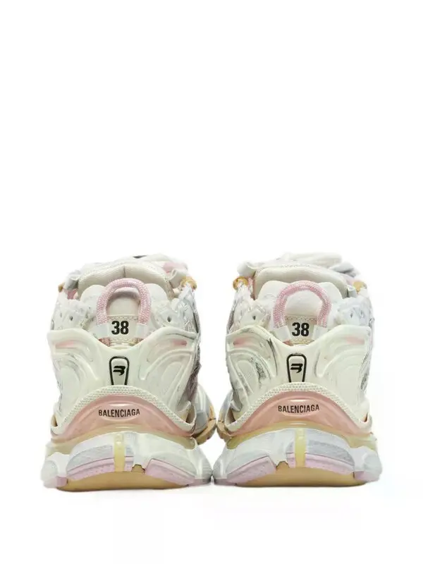 Balenciaga Runner Panelled Sneakers