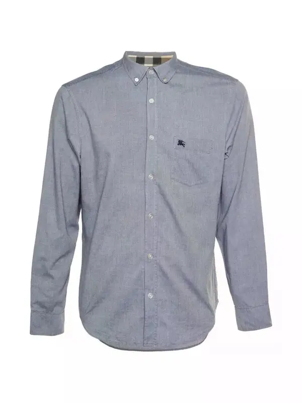 Burberry Button-down Shirt - Blue