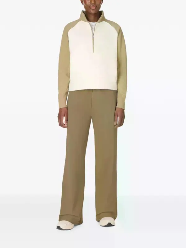 Sweaty Betty Revive Half-zip Sweatshirt - Neutrals