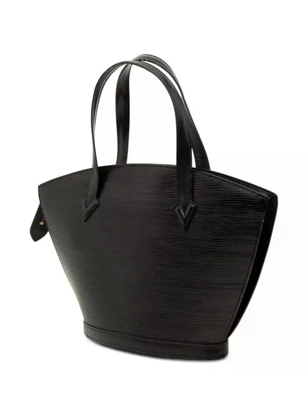 LOUIS VUITTON Epi Saint Jacques Pm Handbag - Black