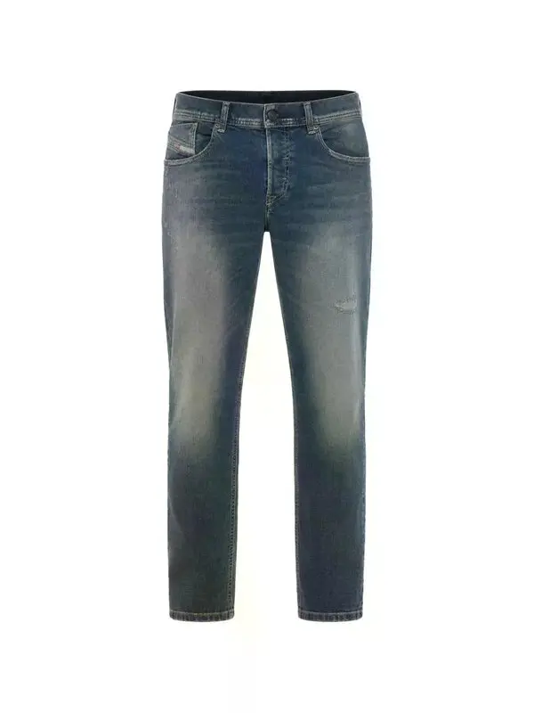 DIESEL® D-definitive Tapered Fit Jeans - Blue