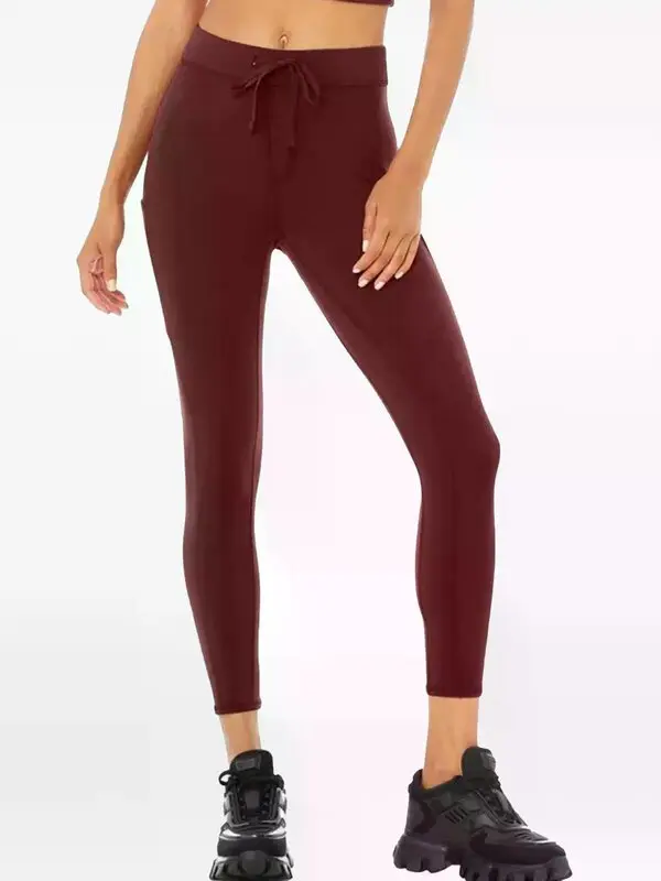Alo Yoga Drawstring-waist Leggings