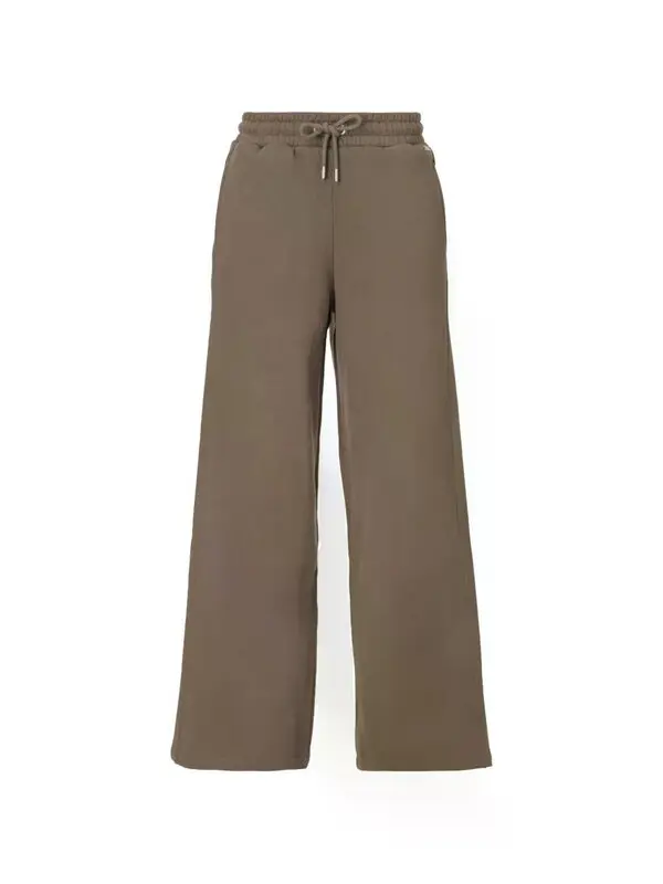 Sweaty Betty Drawstring Wide-leg Trousers - Brown