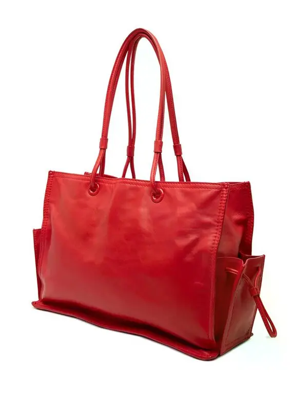 Loewe Studded Leather Crown Tote Bag