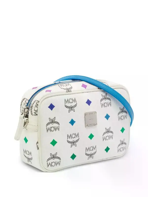 Mcm Visetos Camera Cross Body Bag