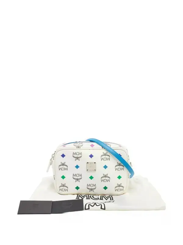 Mcm Visetos Camera Cross Body Bag