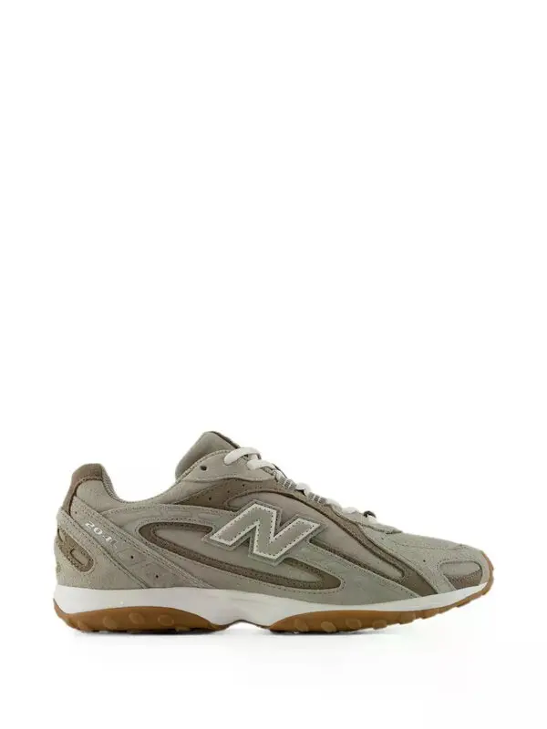 NEW BALANCE 204l Panelled Lace-up Sneakers - Neutrals