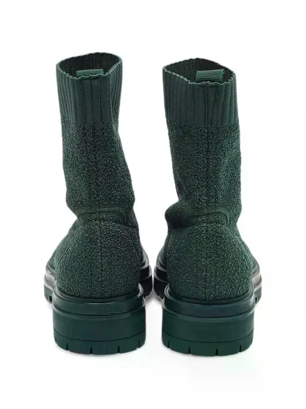 GIANVITO ROSSI Torrance Ankle Boots - Green