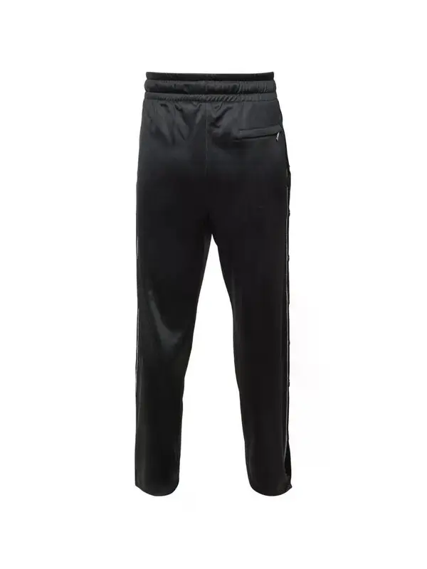 Dolce & Gabbana Panda Graphic Side-tape Track Pants