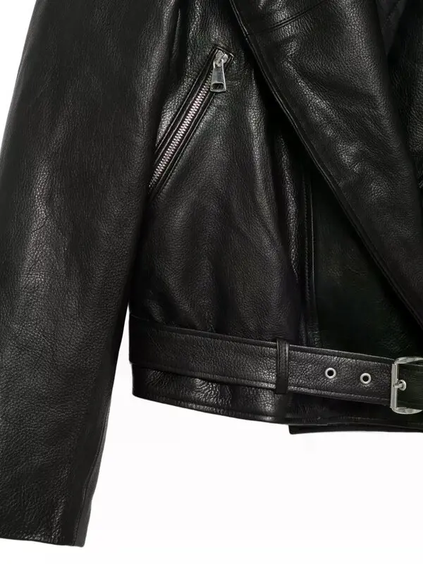 MANOKHI Irina Belted Hooded Jacket