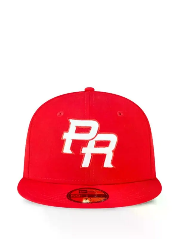 New Era 59fifty Puerto Rico Baseball Cap - Red