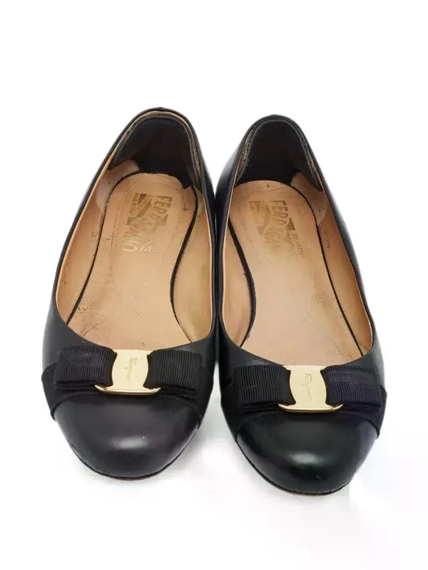 FERRAGAMO Vara Bow Ballet Flats