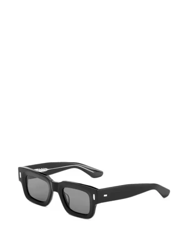 AKILA Ares Square-frame Sunglasses - Black