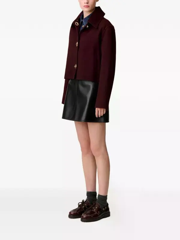 Claudie Pierlot Boxy Corduroy Jacket