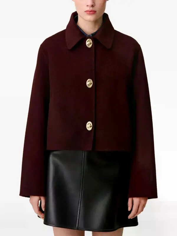 Claudie Pierlot Boxy Corduroy Jacket