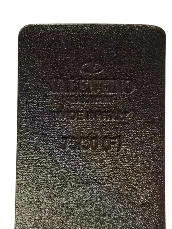 Valentino Garavani Vlogo Reversible Buckle Belt - Neutrals