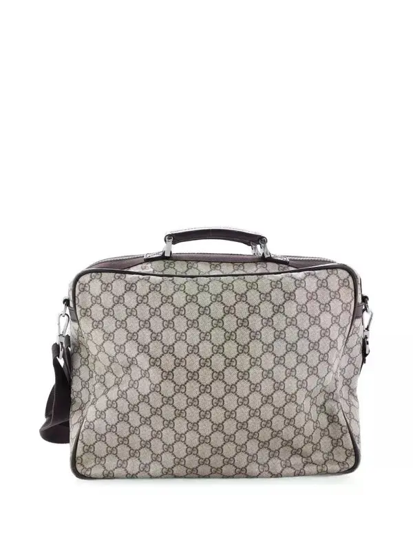 Gucci Gg Coated Canvas Camera Bag