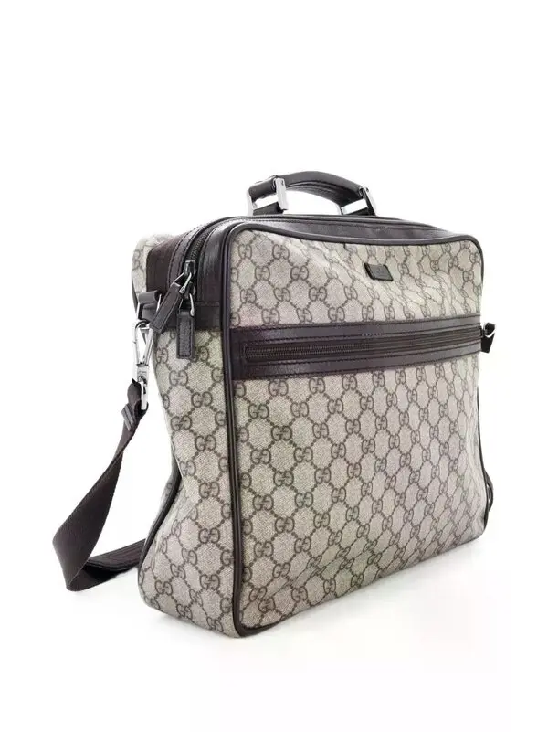 Gucci Gg Coated Canvas Camera Bag