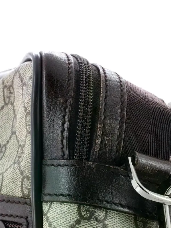 Gucci Gg Coated Canvas Camera Bag