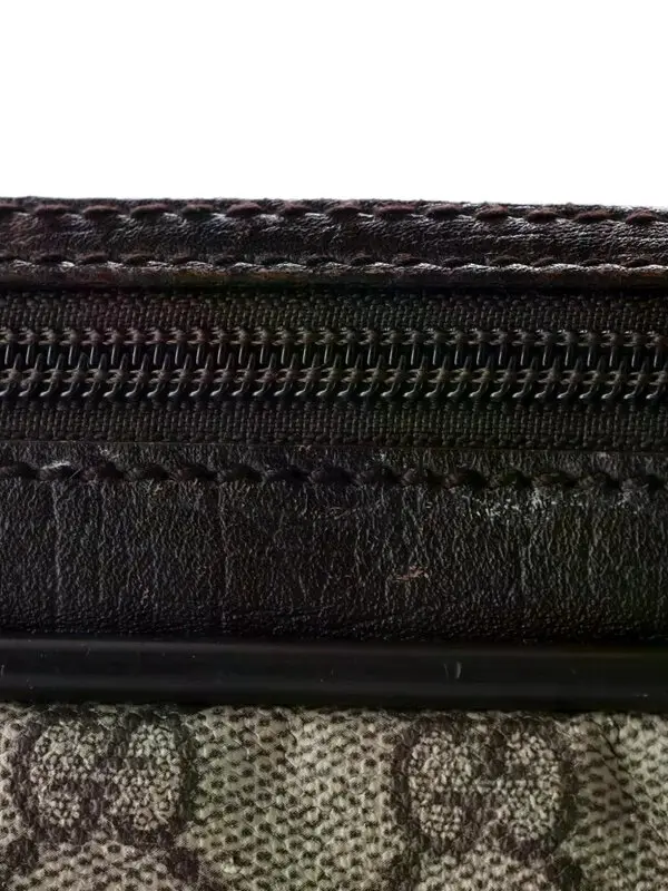 Gucci Gg Coated Canvas Camera Bag