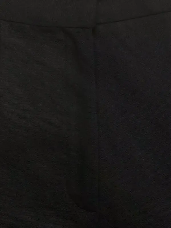 Dolce & Gabbana Canvas Texture Straight-leg Trousers