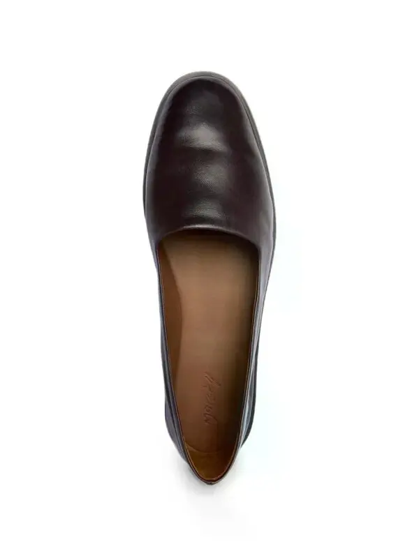 Marsèll Stesa Round-toe Leather Loafers