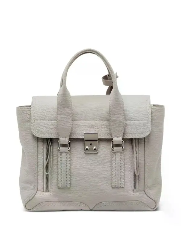 3.1 Phillip Lim Pashli Satchel Bag - Grey