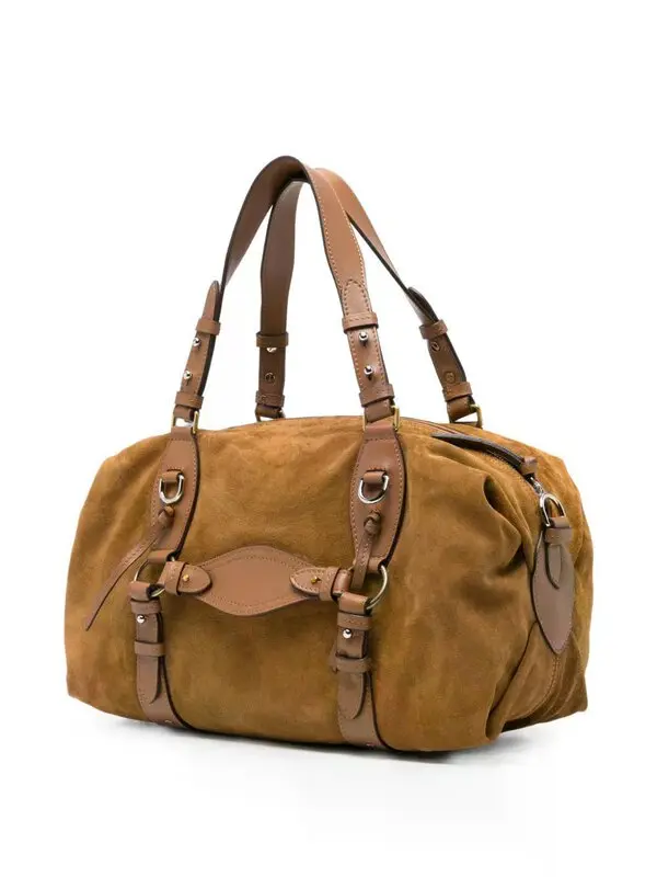 Isabel Marant Étoile Tilpa Suede Holdall