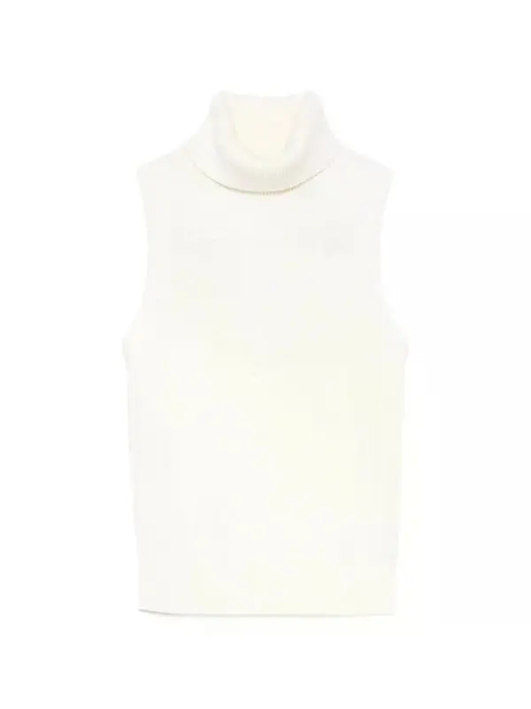 Michael Kors Knitted Roll Neck Vest