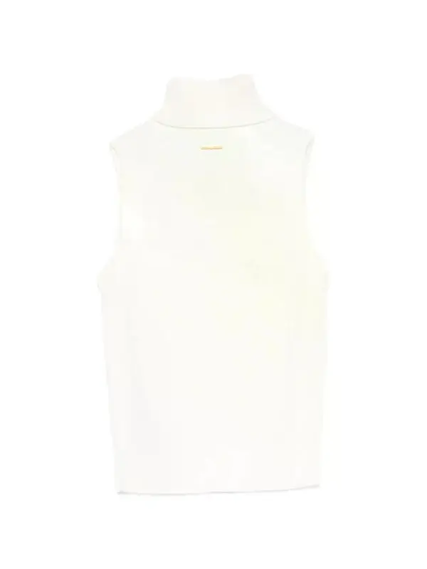 Michael Kors Knitted Roll Neck Vest