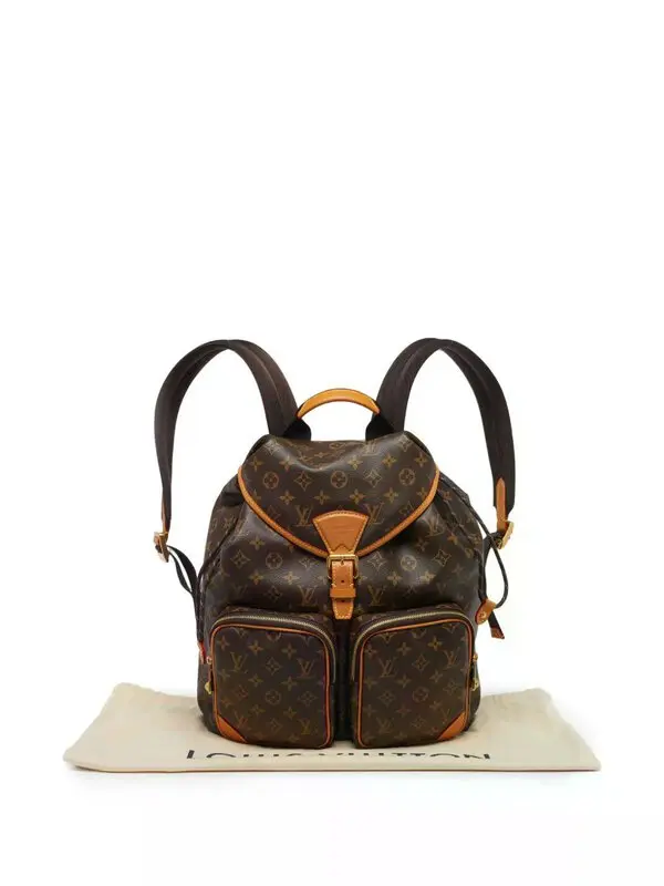 LOUIS VUITTON Montsouris Cargo Monogram Backpack