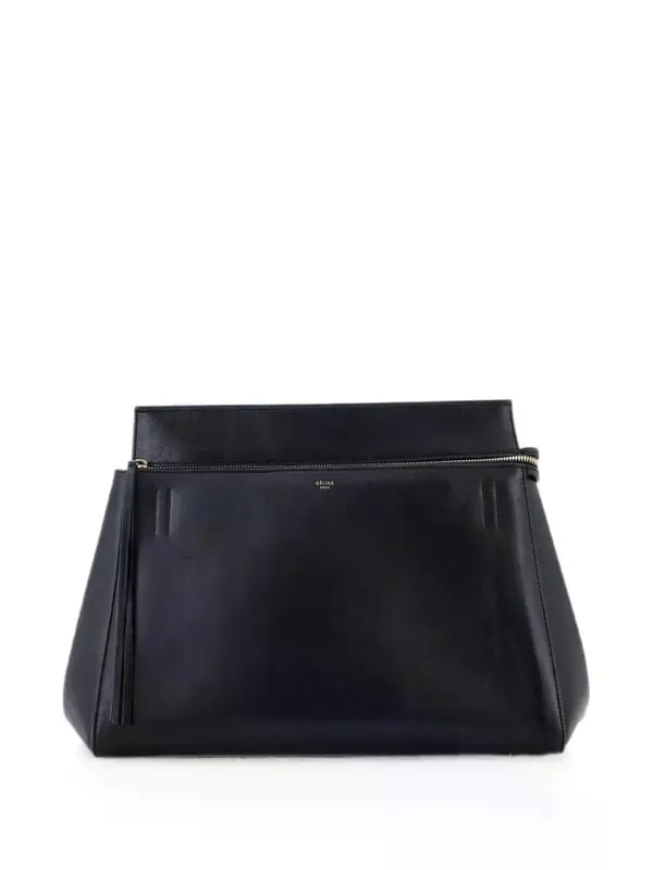 Celine Leather Medium Satchel