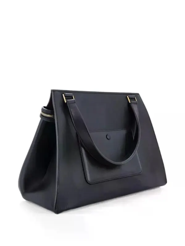 Celine Leather Medium Satchel