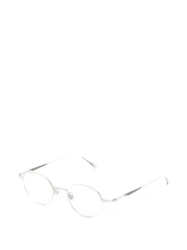 Matsuda Round Frame Eyeglasses - Silver