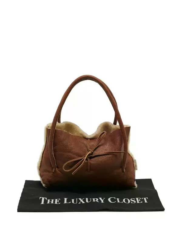 Miu Miu Leather Tote Bag