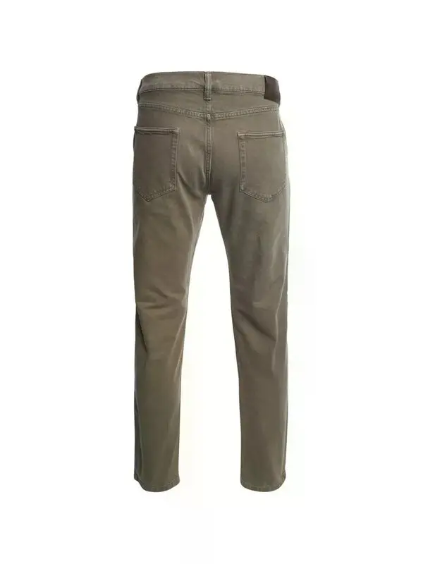 Loro Piana Five-pocket Jeans - Green