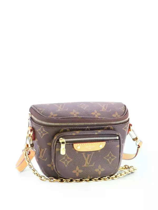 LOUIS VUITTON Monogram Canvas Mini Belt Bag