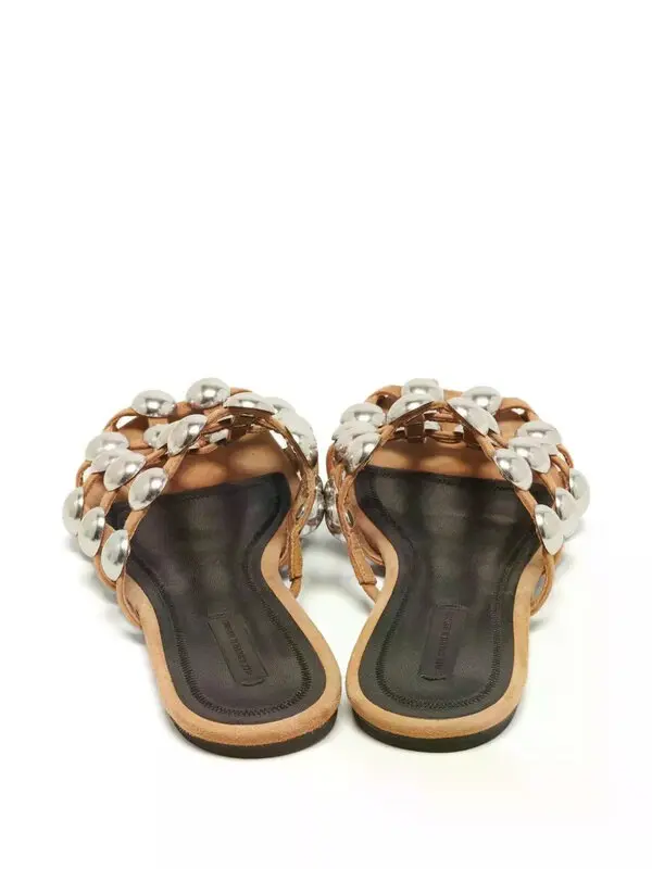 Alexander Wang Amelia Studded Mules