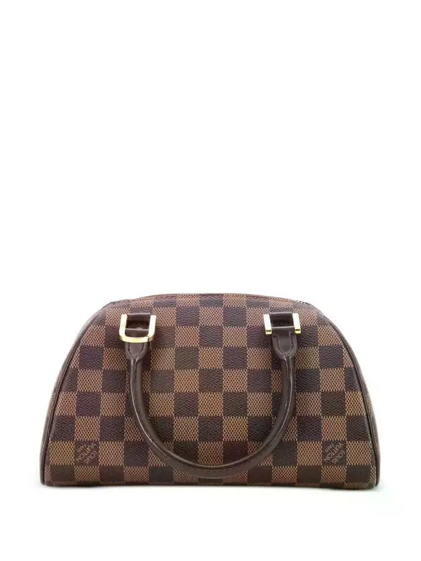 LOUIS VUITTON Ribera Mini Satchel - Brown
