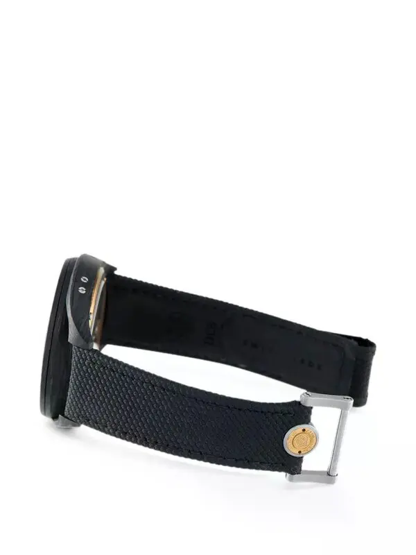 DAVID CANDAUX Dc6 Carbon Prototype 43mm Watch - Black
